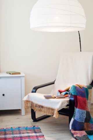 Een gezellige leeshoek inrichten: inspiratie en tips | Ik woon fijn