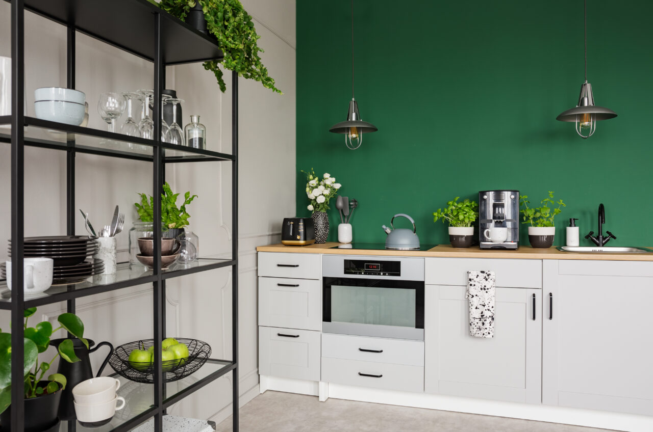 Groen in de keuken: inspiratie en tips | Ik woon fijn