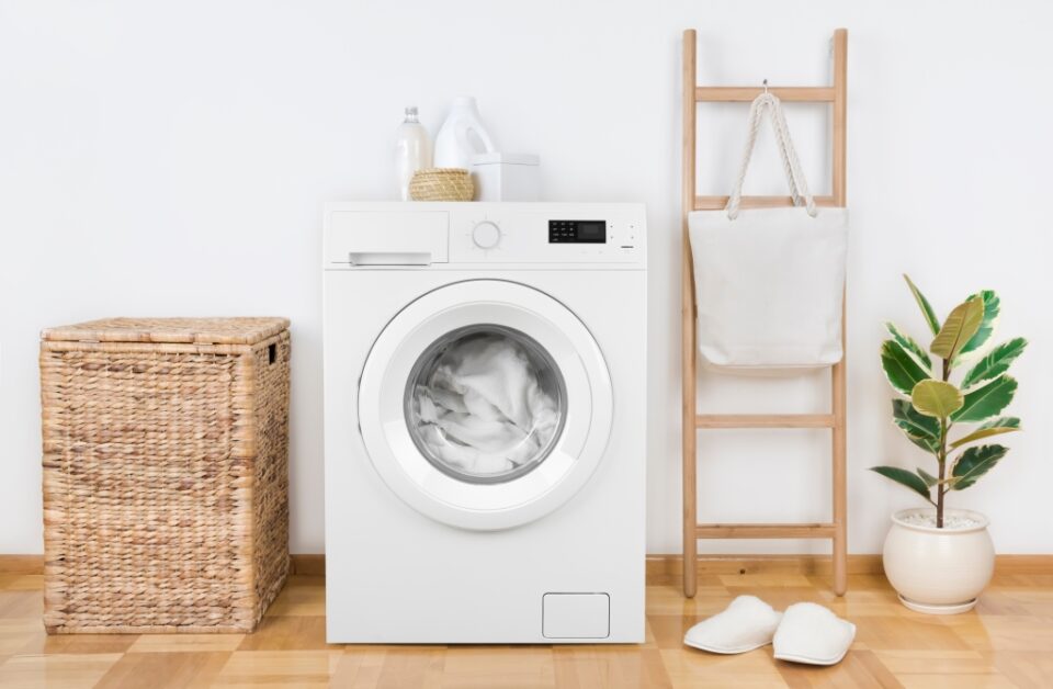 5 leuke wasmanden voor in je badkamer | Ik woon fijn